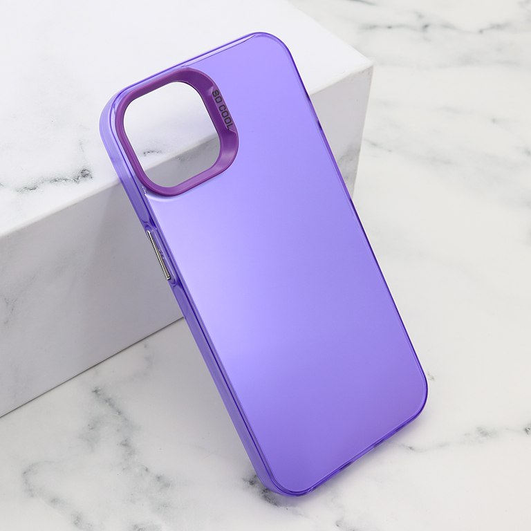 Zastitna maska (futrola) SHINE - iPhone 14 (6.1) ljubicasta (MS)