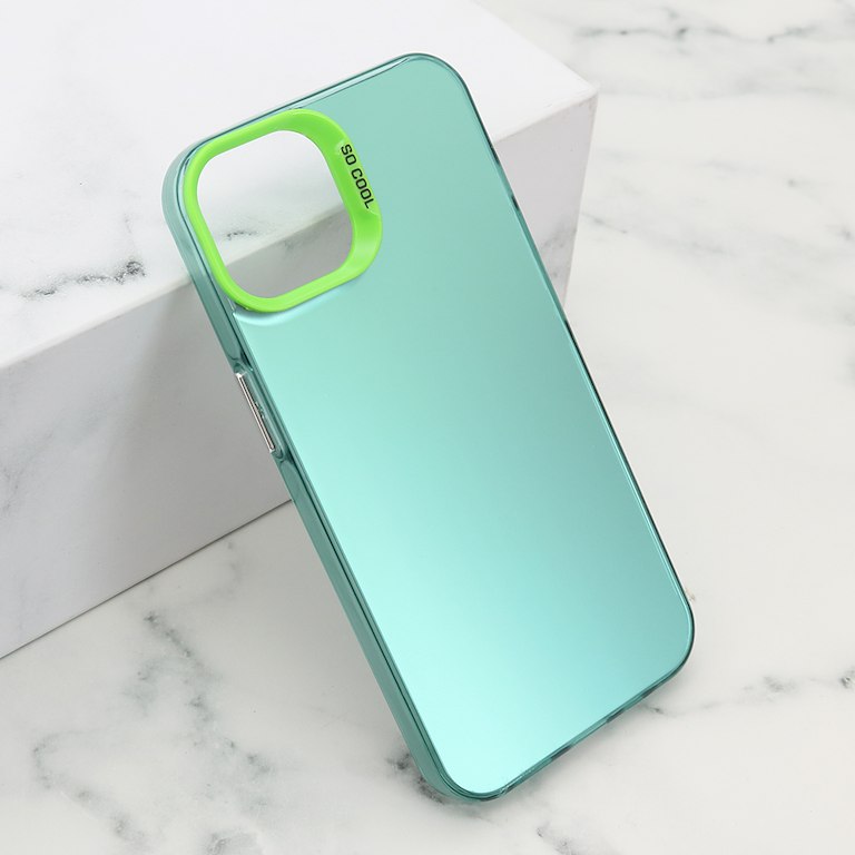 Zastitna maska (futrola) SHINE - iPhone 14 (6.1) zelena (MS)