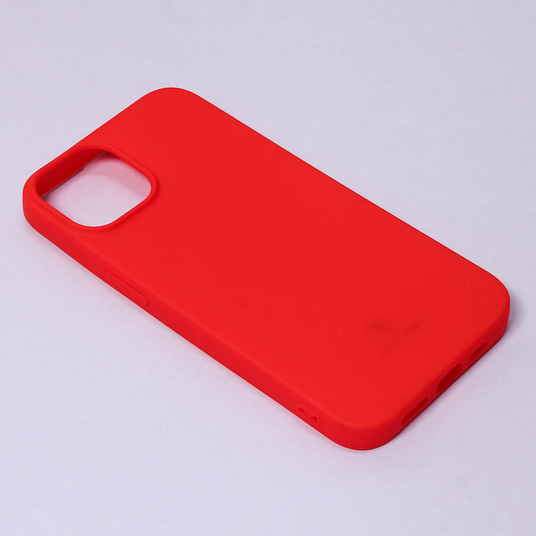 Zastitna maska (futrola) Teracell Giulietta - iPhone 14 mat crvena