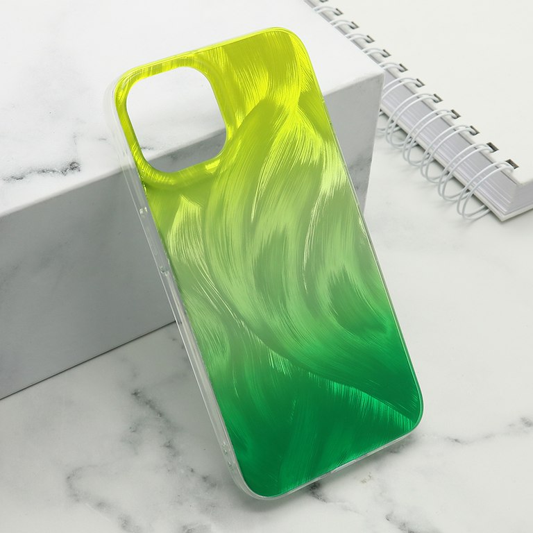 Zastitna silikonska maska (futrola) ICE GLOW - iPhone 14 (6.1) DZ05 (MS)