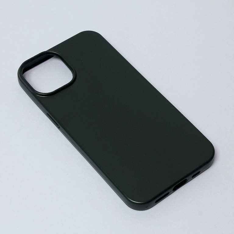 Zastitna silikonska maska (futrola) Skin - iPhone 14 mat crna
