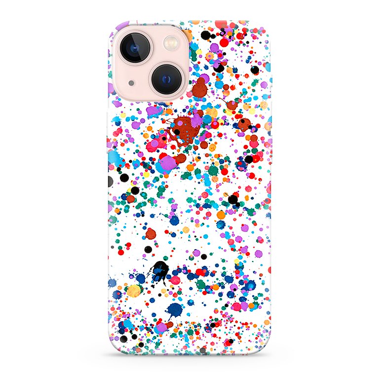 Zastitna ultra tanka (skin) maska / futrola PRINT CLEAR - iPhone 14 (6.1) ND0278 (MS)