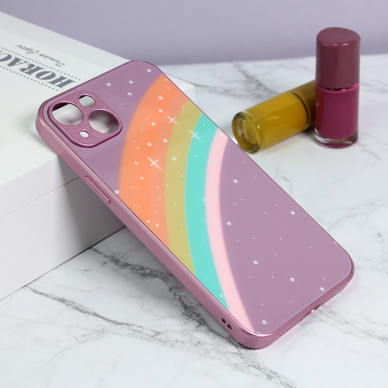Zastitna maska (futrola) Color Stars - iPhone 14 Plus type 4