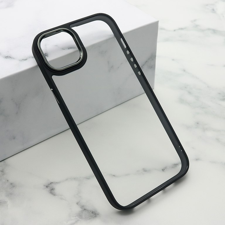 Zastitna maska (futrola) ELEGANT EDGE - iPhone 14 Plus (6.7) crna (MS)
