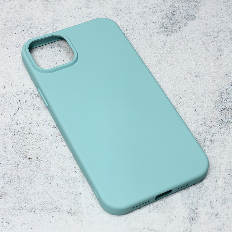 Zastitna maska (futrola) Nano Silikon - iPhone 14 Plus mint