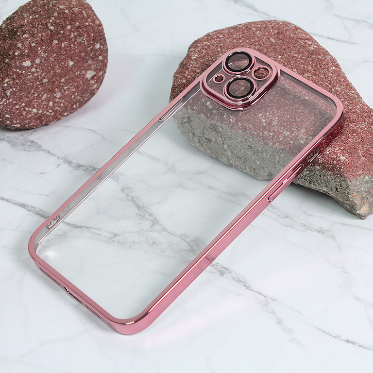 Zastitna maska (futrola) Pro Color - iPhone 14 Plus roze