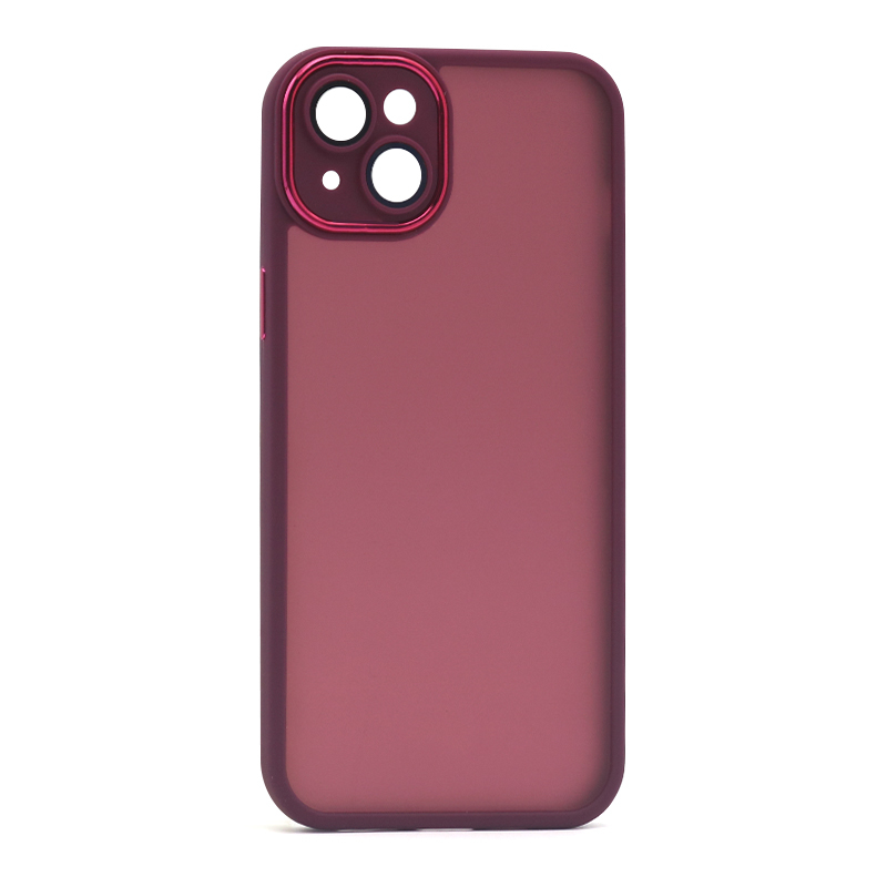 Zastitna maska (futrola) SHINING - iPhone 14 Plus (6.7) crvena (MS)