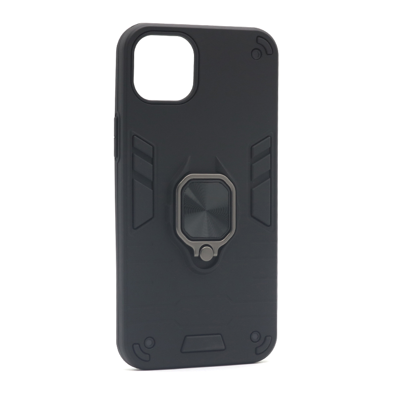 Zastitna maska (futrola) Square ring - iPhone 14 Plus (6.7) crna (MS)
