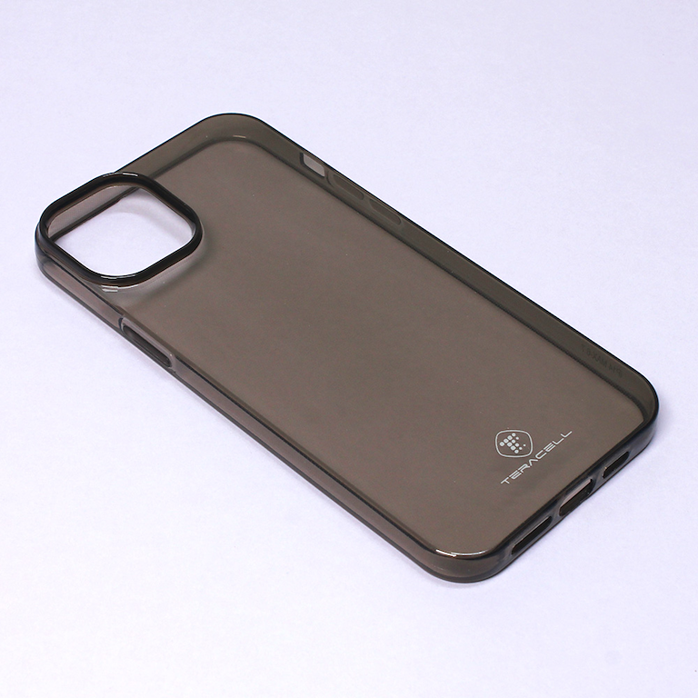 Zastitna maska (futrola) Teracell Skin - iPhone 14 Plus crna