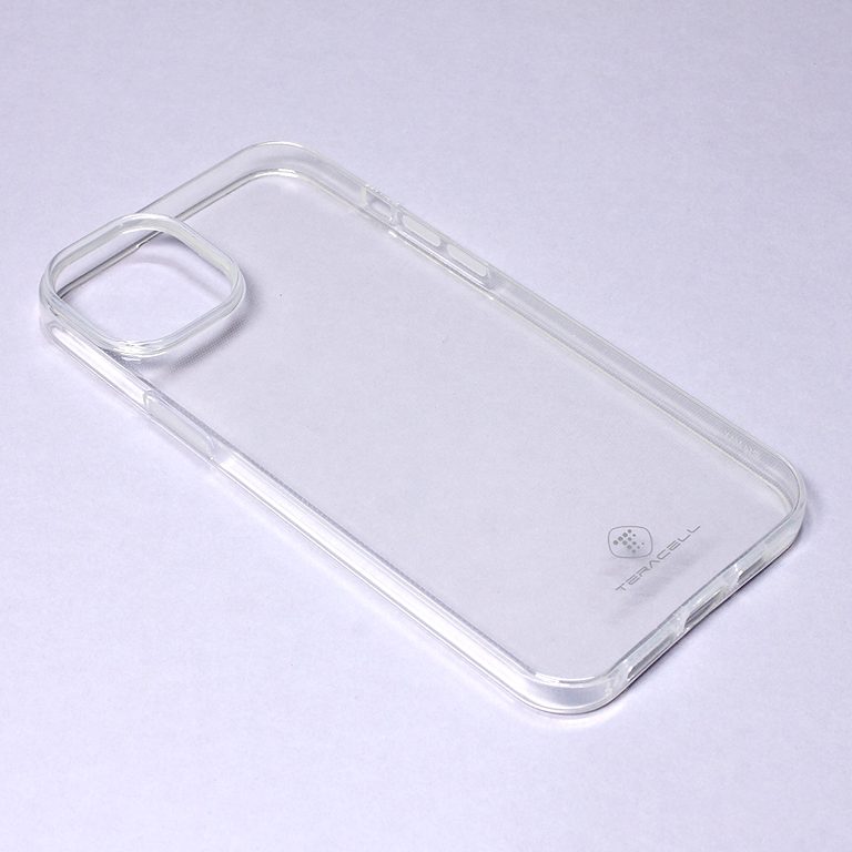 Zastitna maska (futrola) Teracell Skin - iPhone 14 Plus Transparent