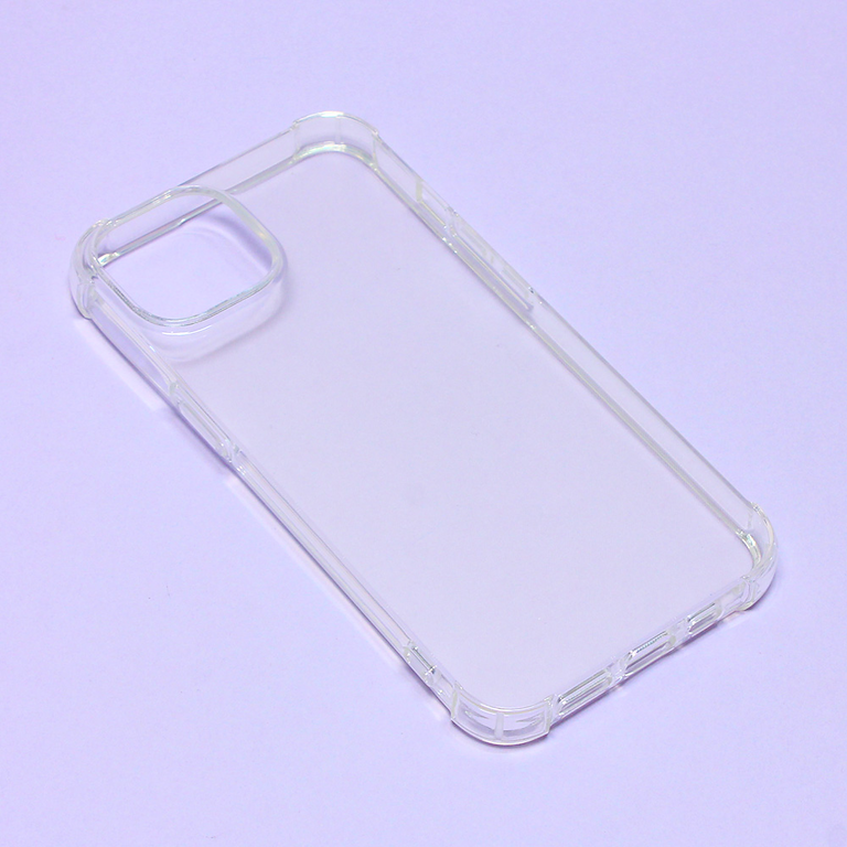 Zastitna maska (futrola) Transparent Ice Cube - iPhone 14 Plus