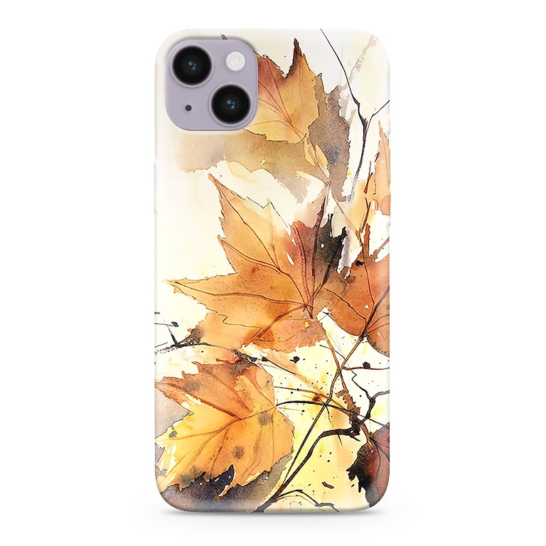 Zastitna ultra tanka (skin) maska / futrola PRINT CLEAR - iPhone 14 Plus (6.7) ND0286 (MS)