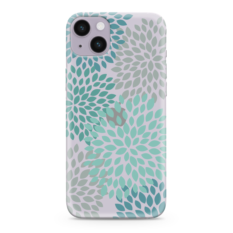 Zastitna ultra tanka (skin) maska / futrola PRINT CLEAR - iPhone 14 Plus (6.7) ND0295 (MS)