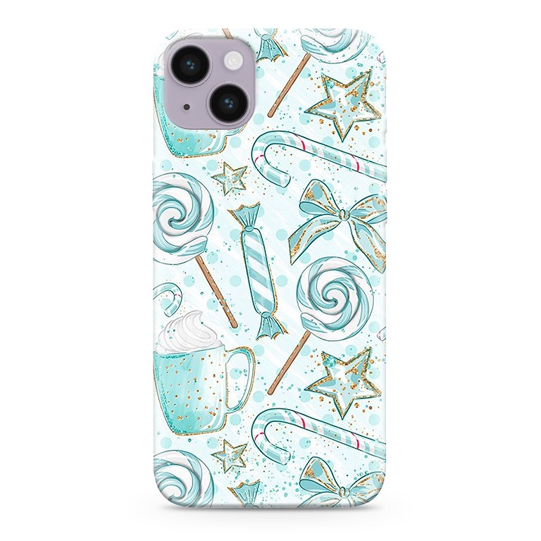 Zastitna ultra tanka (skin) maska / futrola PRINT CLEAR - iPhone 14 Plus (6.7) ND0301 (MS)