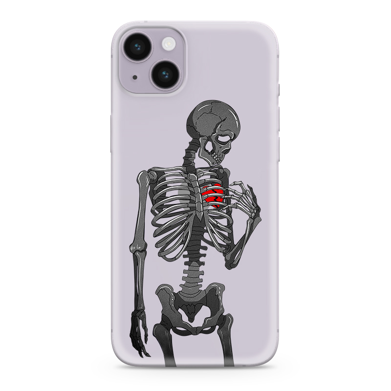 Zastitna ultra tanka (skin) maska / futrola PRINT CLEAR - iPhone 14 Plus (6.7) ND0303 (MS)