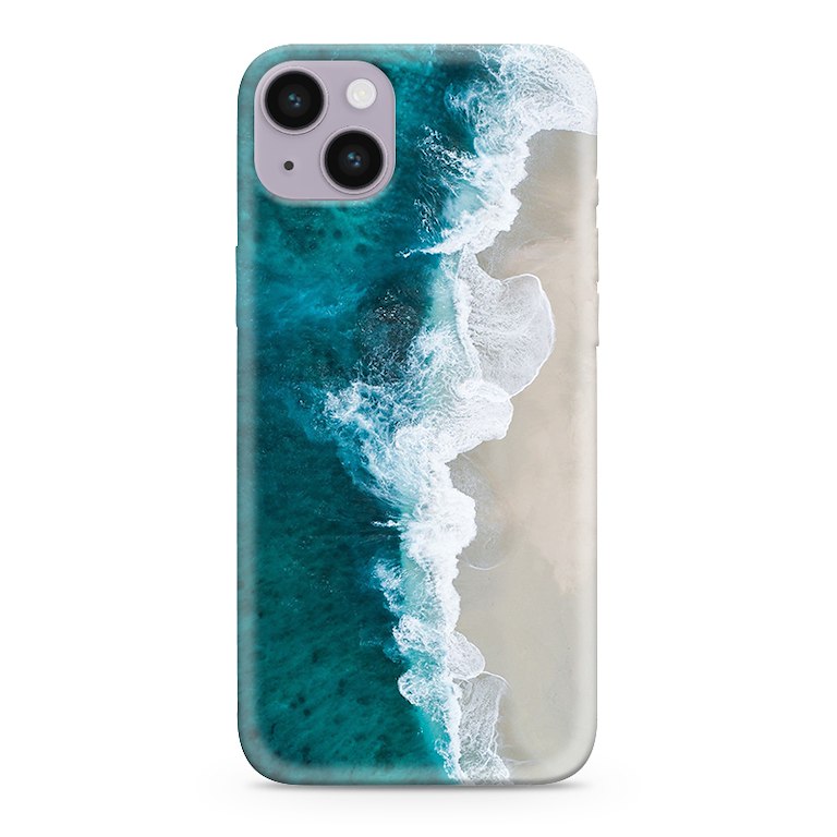 Zastitna ultra tanka (skin) maska / futrola PRINT CLEAR - iPhone 14 Plus (6.7) ND0334 (MS)