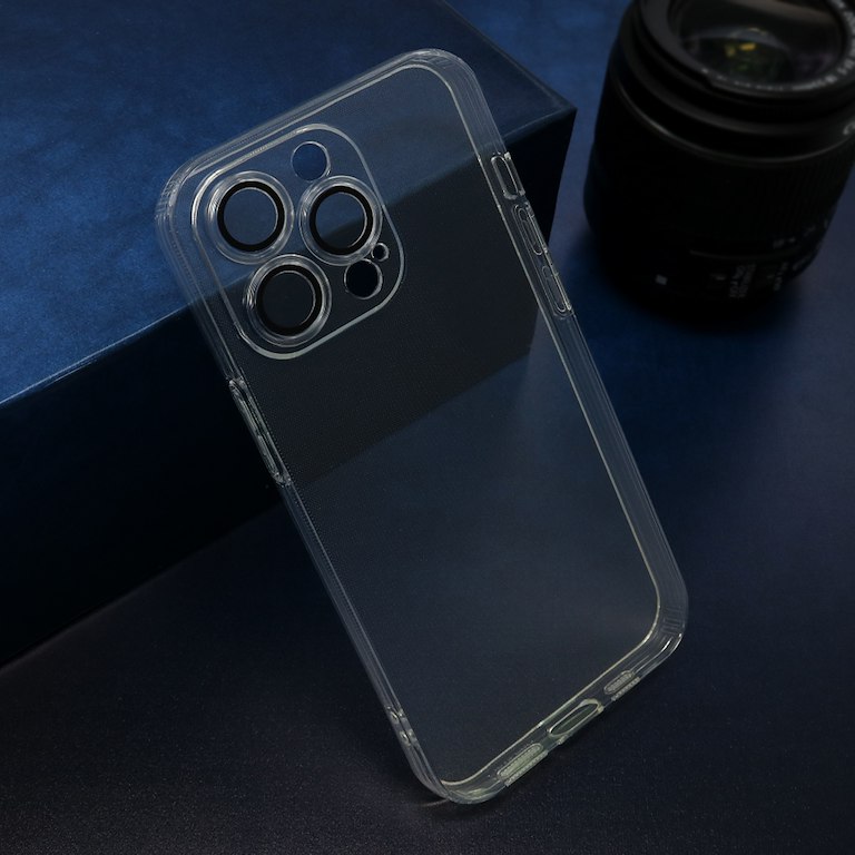 Zastitna maska (futrola) CLEAR CAMERA GLASS - iPhone 14 Pro (6.1) providna (MS)