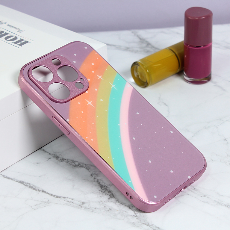 Zastitna maska (futrola) Color Stars - iPhone 14 Pro type 4