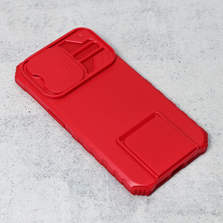 Zastitna maska (futrola) Crashproof Back - iPhone 14 Pro crvena