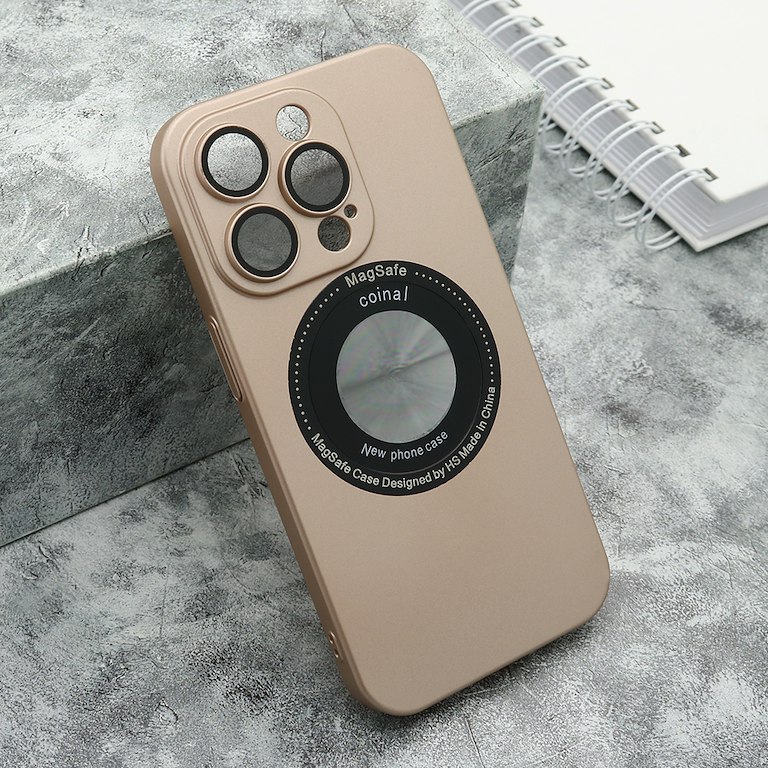 Zastitna maska (futrola) ELEGANT LOGO CUT - iPhone 14 Pro (6.1) roze (MS)