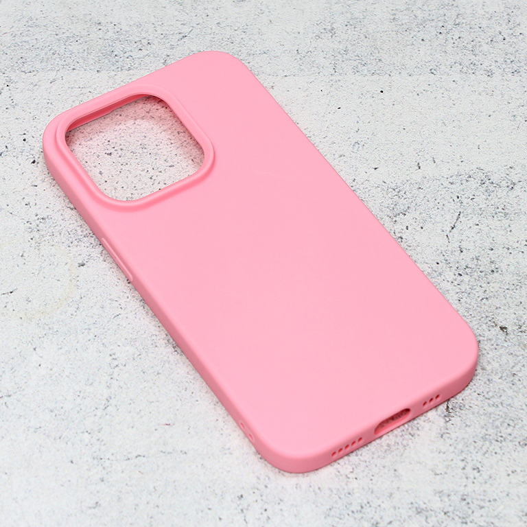 Zastitna maska (futrola) Gentle Color - iPhone 14 Pro roze