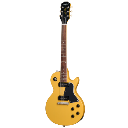 Music box
Epiphone Les Paul Special TV Yellow električna gitara