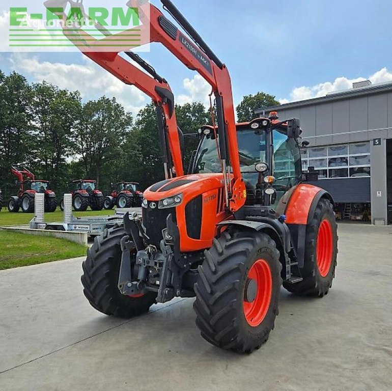 Kubota m7151 traktor točkaš