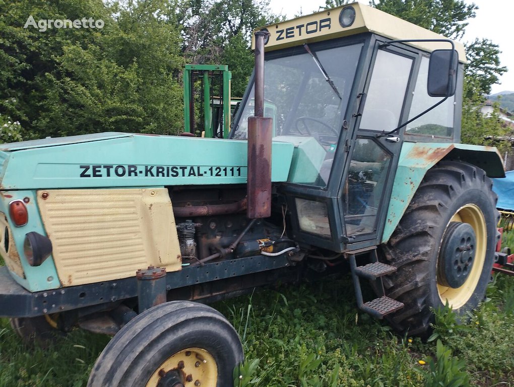 Zetor traktor točkaš