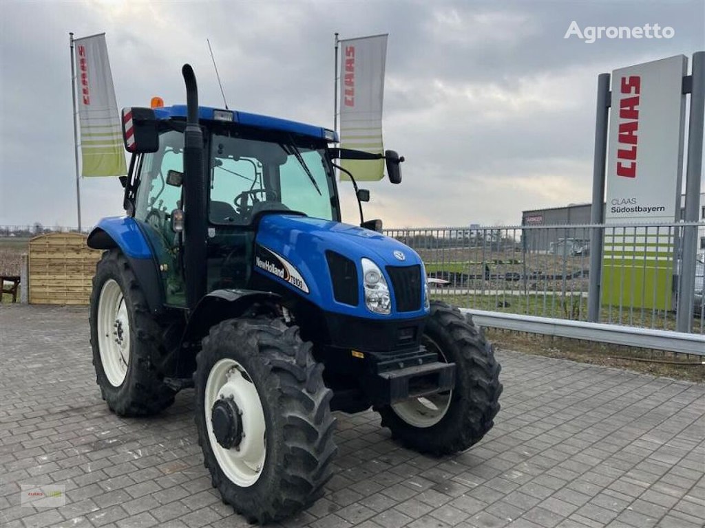 New Holland TS 100 A traktor točkaš