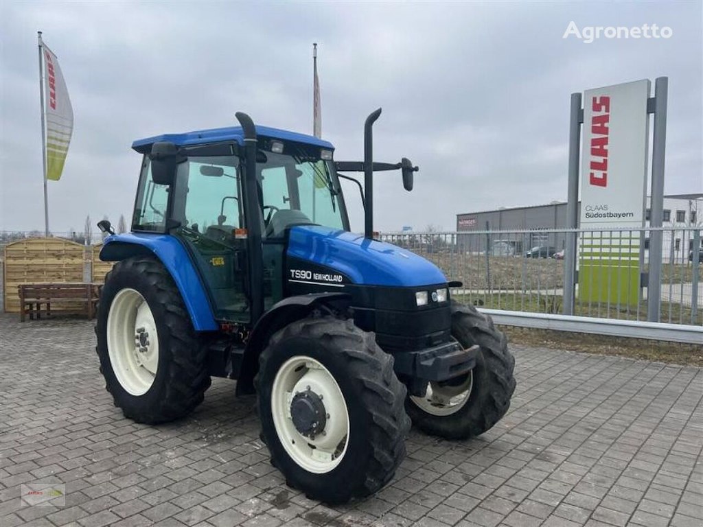 New Holland TS 90 traktor točkaš