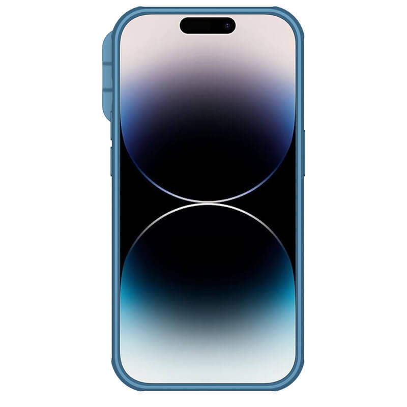 Zastitna maska (futrola) Nillkin CamShield Pro Magnetic - iPhone 14 Pro plava