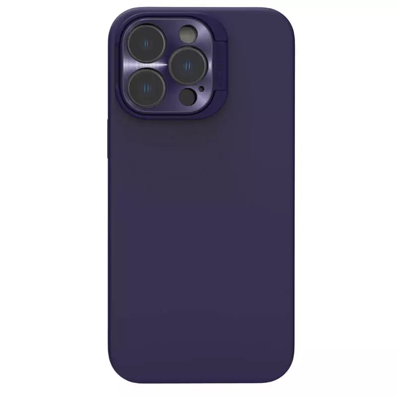 Zastitna maska (futrola) Nillkin Lens Wing Magnetic - iPhone 14 Pro ljubicasta