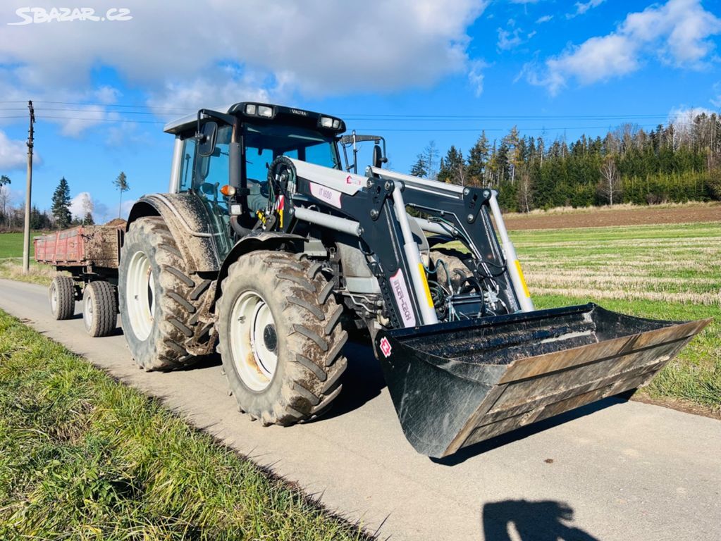 Valtra N141 advance traktor točkaš