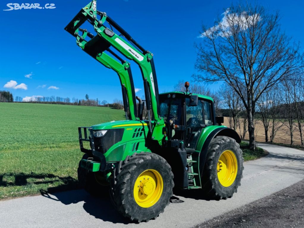 John Deere 6155m traktor točkaš