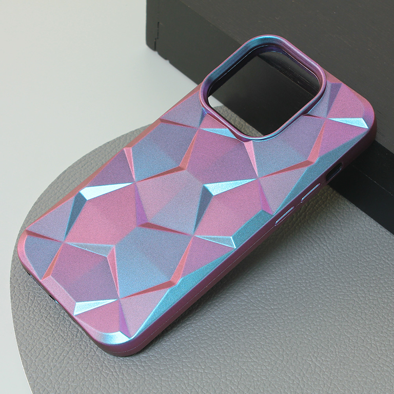 Zastitna maska (futrola) Shiny Diamond - iPhone 14 Pro plava