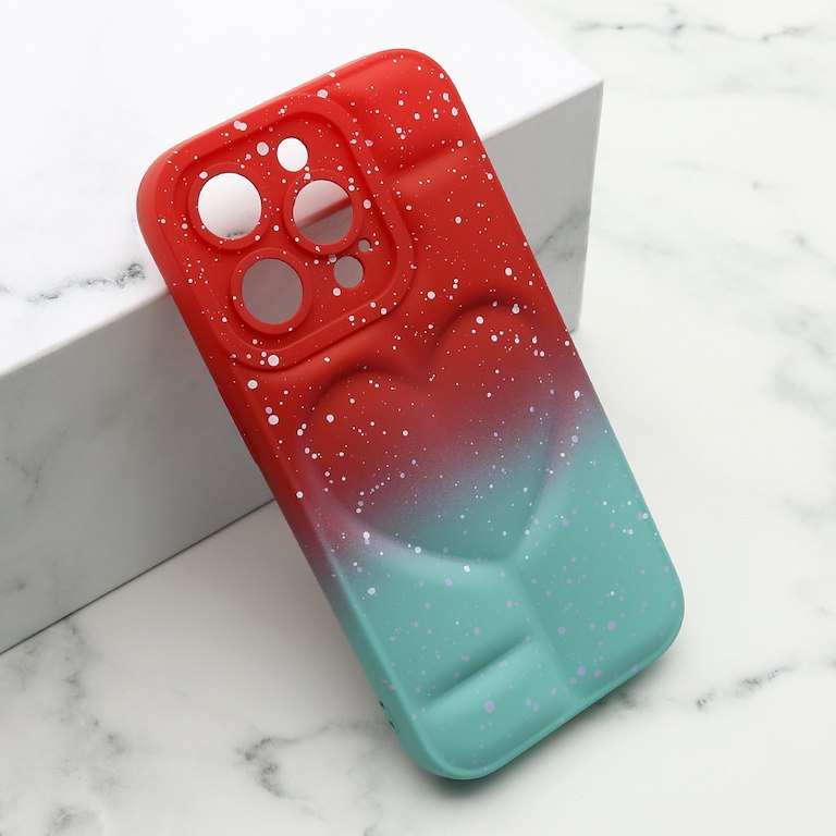 Zastitna maska (futrola) SUMMER HEART - iPhone 14 Pro (6.1) DZ03 (MS)