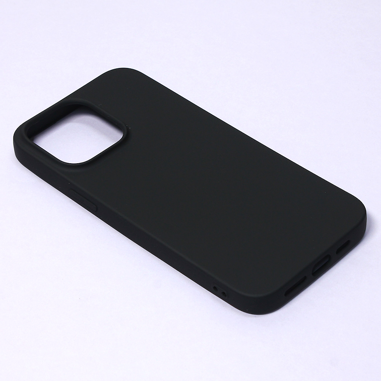Zastitna maska (futrola) Teracell Giulietta - iPhone 14 Pro mat crna
