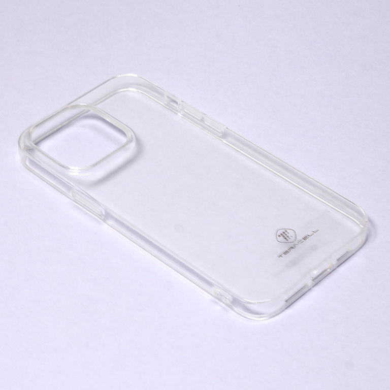 Zastitna maska (futrola) Teracell Giulietta - iPhone 14 Pro Transparent