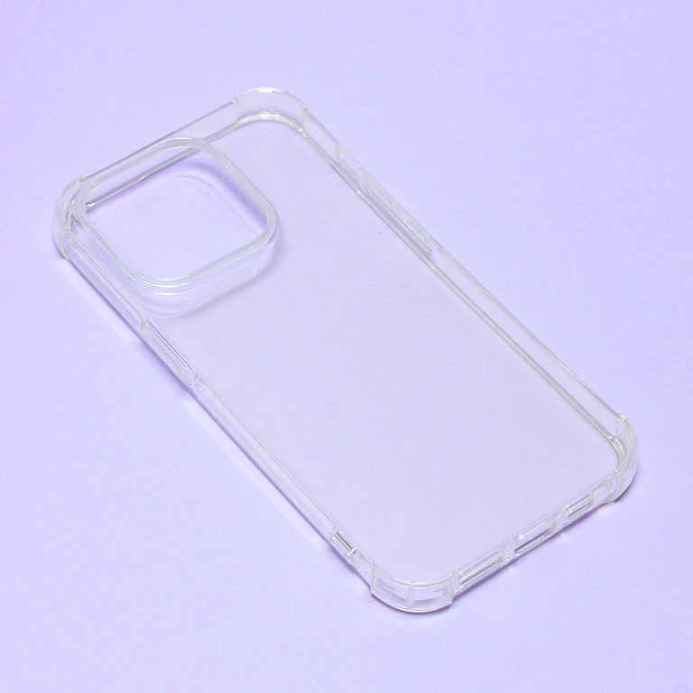 Zastitna maska (futrola) Transparent Ice Cube - iPhone 14 Pro