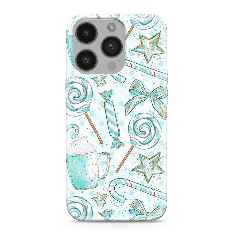 Zastitna ultra tanka (skin) maska / futrola PRINT CLEAR - iPhone 14 Pro (6.1) ND0301 (MS)
