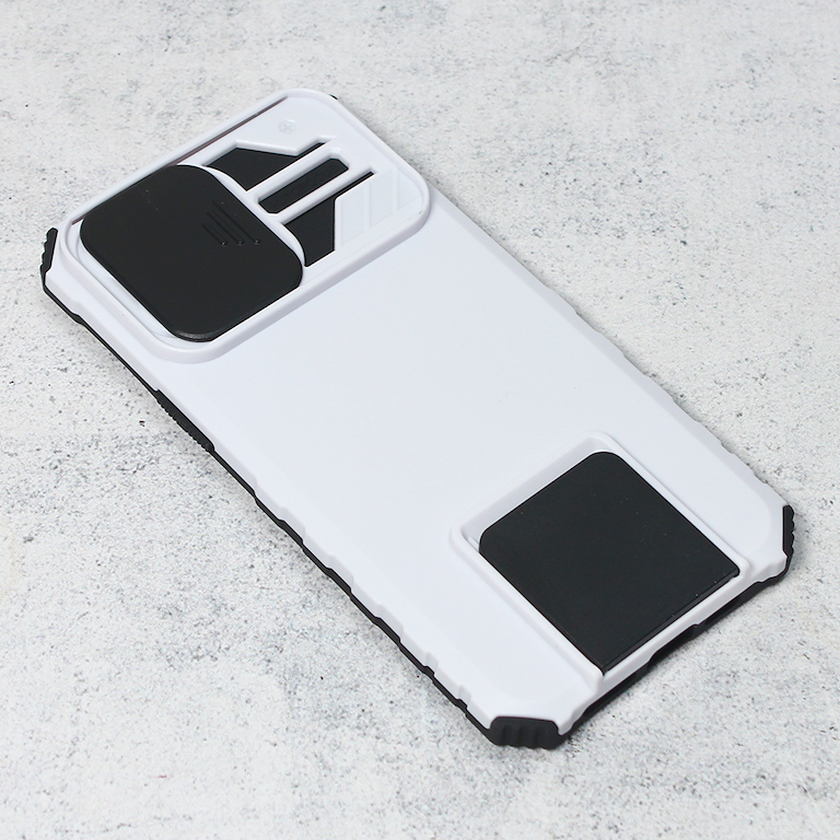 Zastitna maska (futrola) Crashproof Back - iPhone 14 Pro Max 6.7 bela