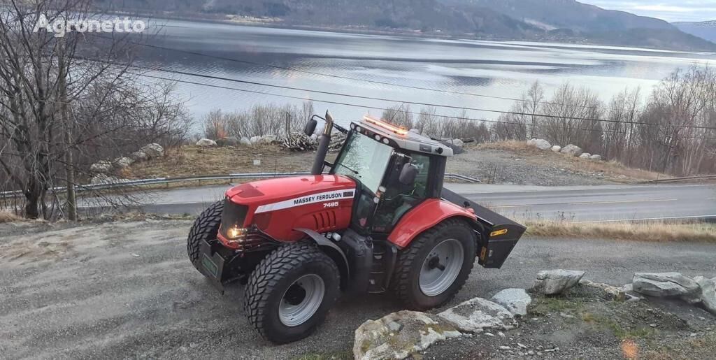 Prodaje se Massey Ferguson 7495 Dyna VT traktor točkaš na aukciji