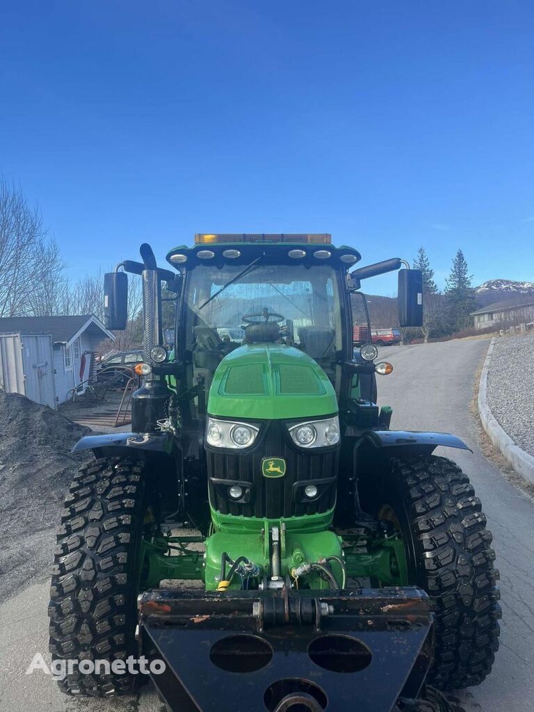 Prodaje se John Deere 6155R Autopower traktor točkaš na aukciji