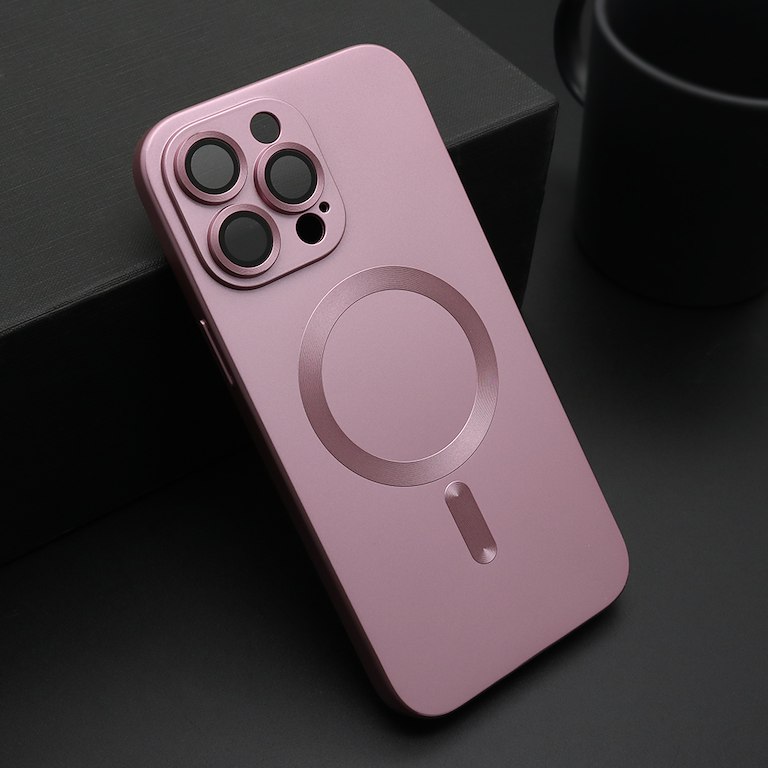 Zastitna maska (futrola) ELEGANT MAGSAFE - iPhone 14 Pro Max (6.7) roze (MS)