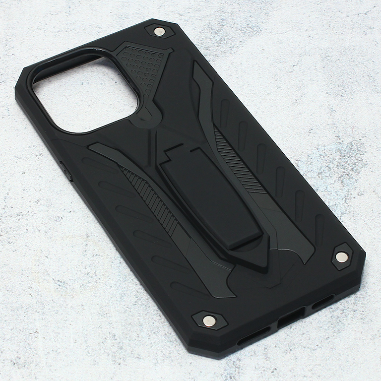 Zastitna maska (futrola) Fight - iPhone 14 Pro Max 6.7 crna