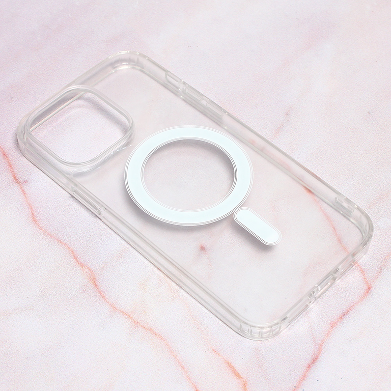 Zastitna maska (futrola) Magsafe - iPhone 14 Pro Max 6.7 Transparent