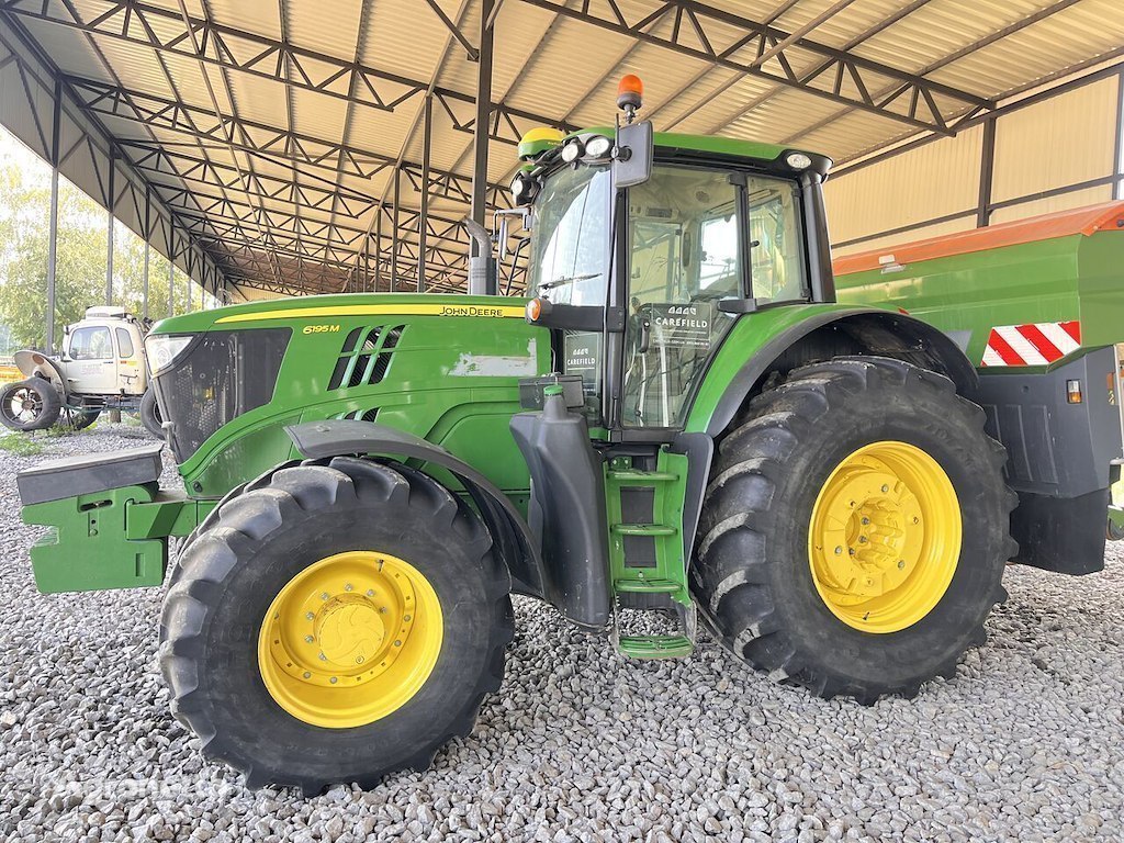 John Deere 6195 R traktor točkaš