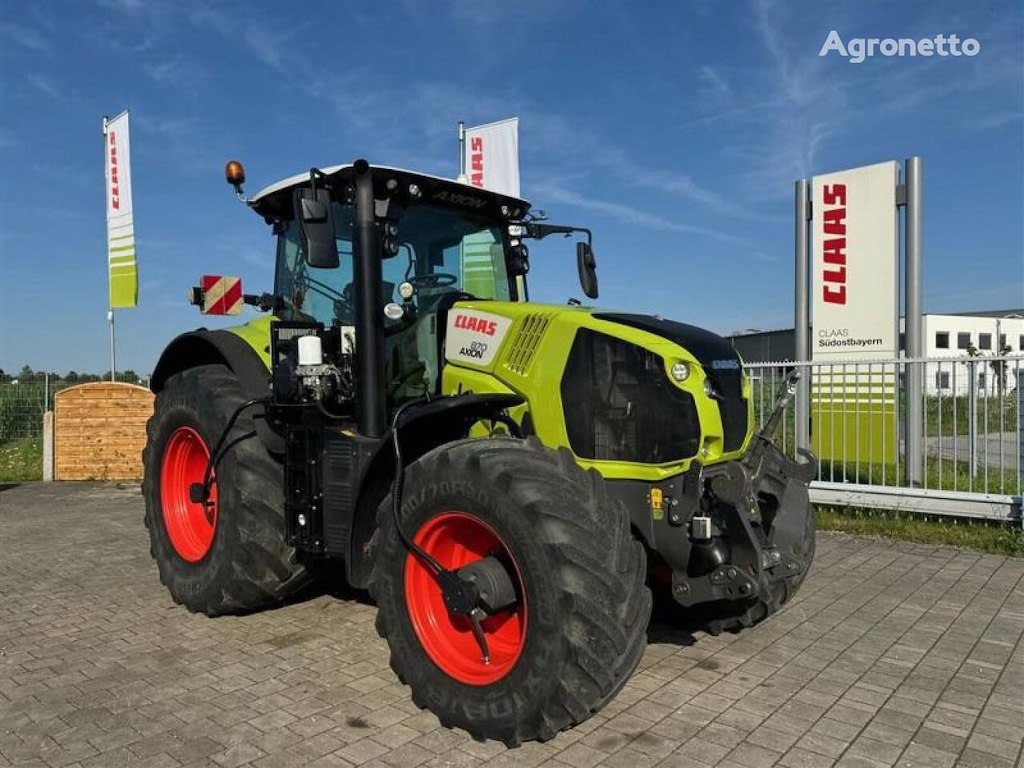 Claas AXION 870 traktor točkaš