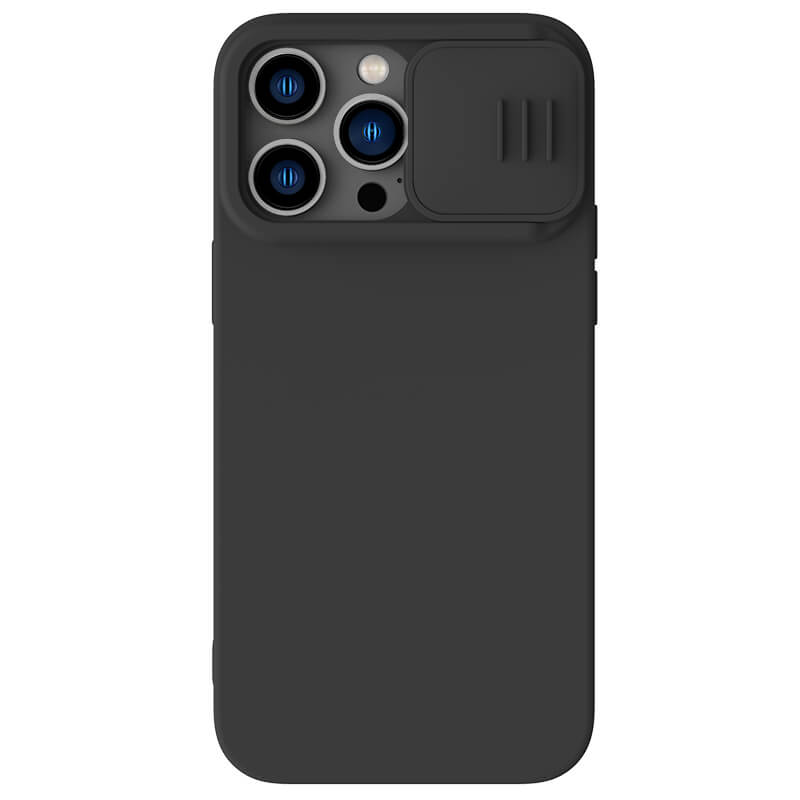 Zastitna maska (futrola) Nillkin CamShield Silky - iPhone 14 Pro Max 6.7 crna
