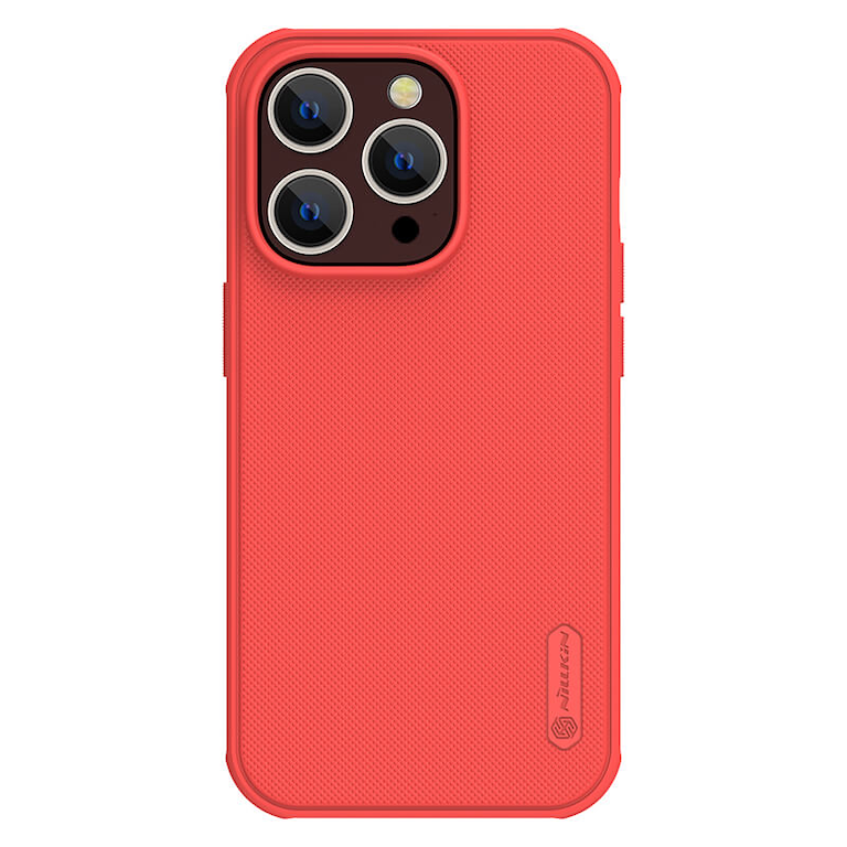 Zastitna maska (futrola) Nillkin Scrub Pro - iPhone 14 Pro Max 6.7 crvena